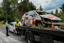 French Auto Rally: Three Dead After Car Crashes Into Spectators ...