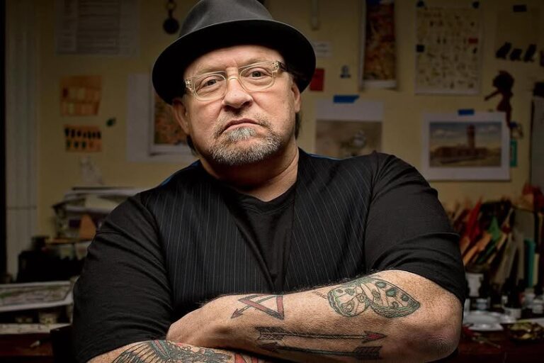 Chicago Mourns Tony Fitzpatrick, Beloved Artist, Poet, and Actor ...