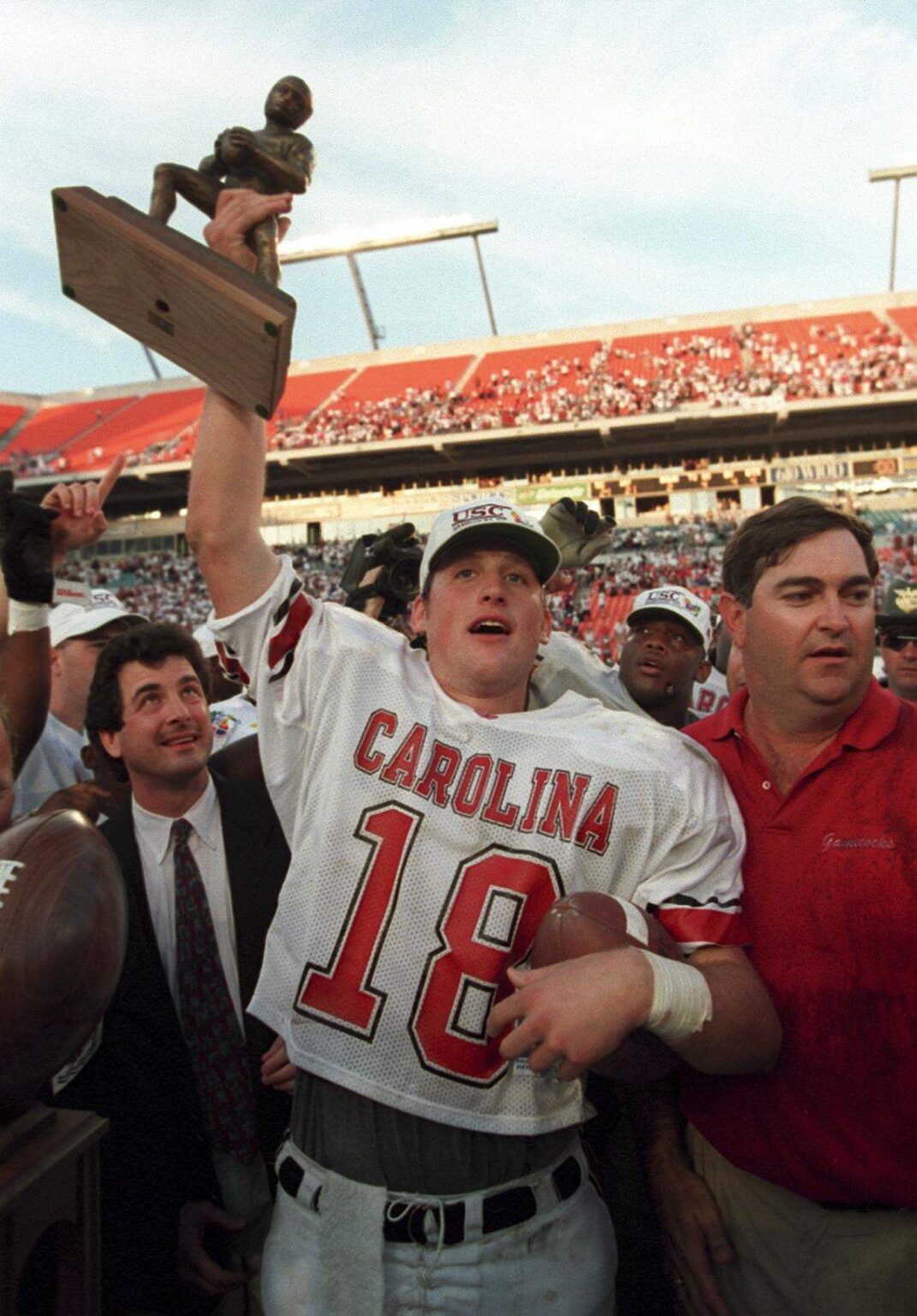 Steve Taneyhill Dies at 52: USC Mourns Former Gamecocks quarterback ...