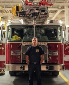 Worcester Fire Department Mourns the Passing of Captain Jason “Jay ...